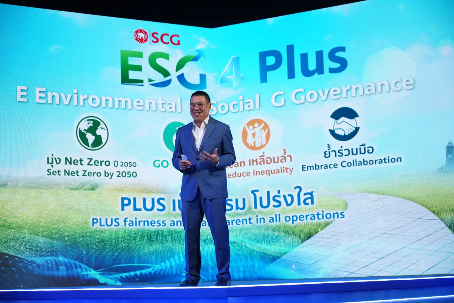 SCG cùng chiến lược ESG 4 Plus hướng đến một thế giới bền vững - Tạp chí Kiến Trúc