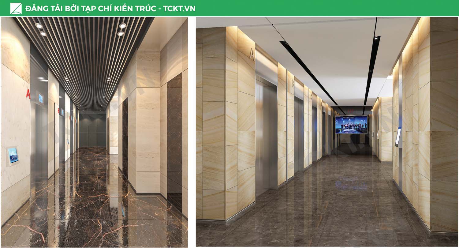 Coninco Building - Giải Đồng Giải thưởng Kiến trúc Quốc gia 2021 - Tạp ...