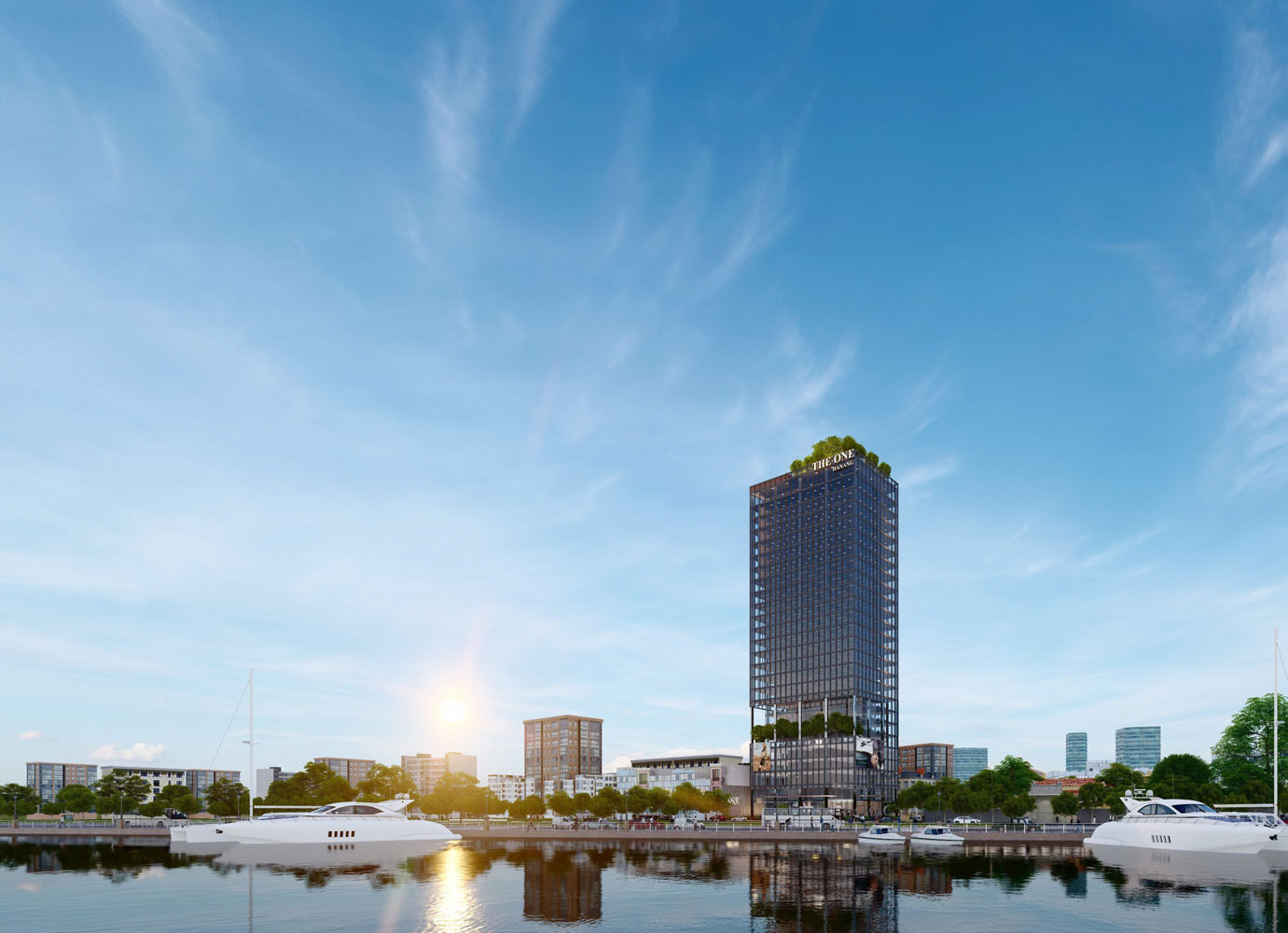 Kết quả Thi tuyển ý tưởng thiết kế kiến trúc, cảnh quan dự án The One ...