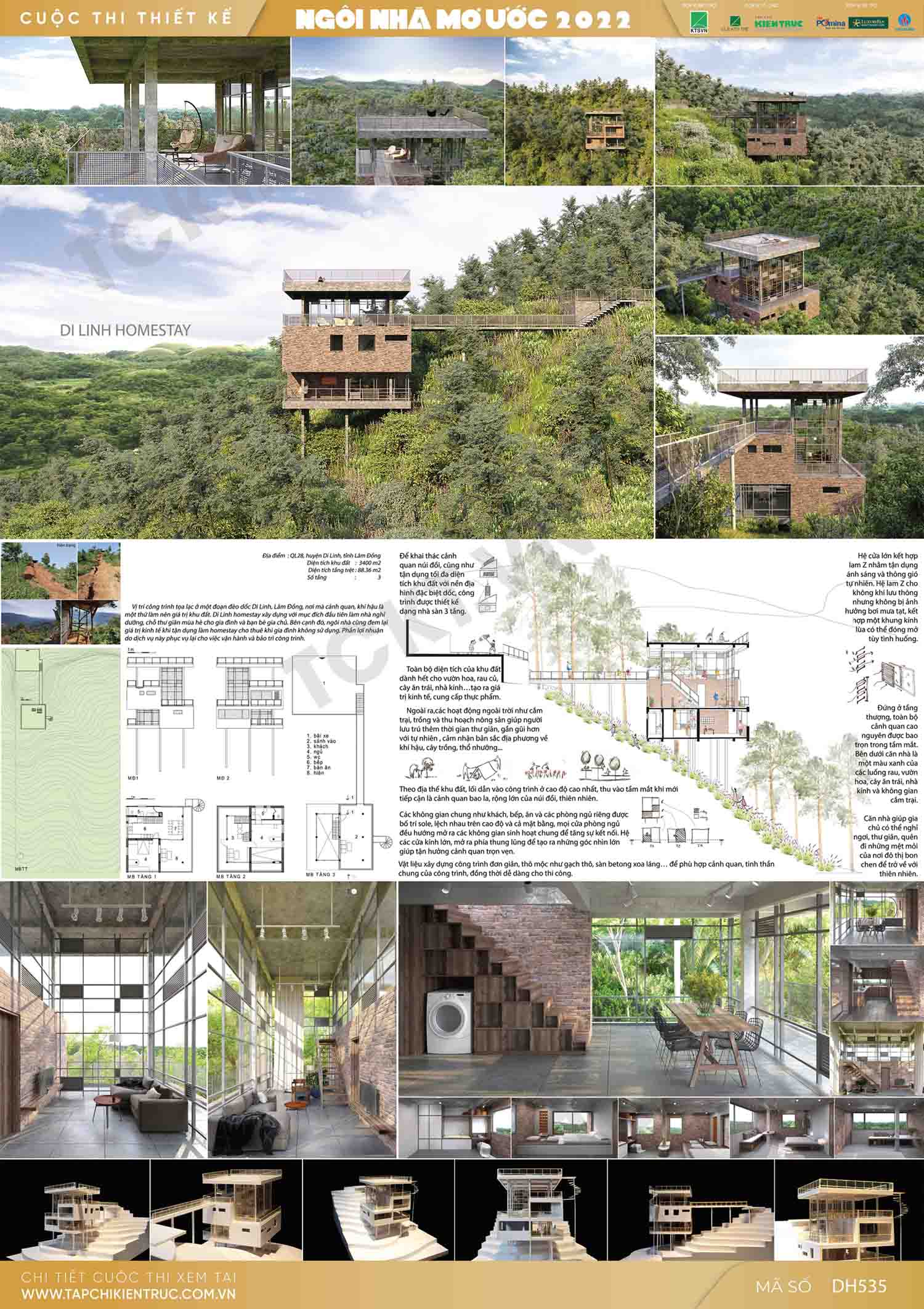[Bình chọn – Ngôi nhà mơ ước 2022] – CN42 - Tạp chí Kiến Trúc