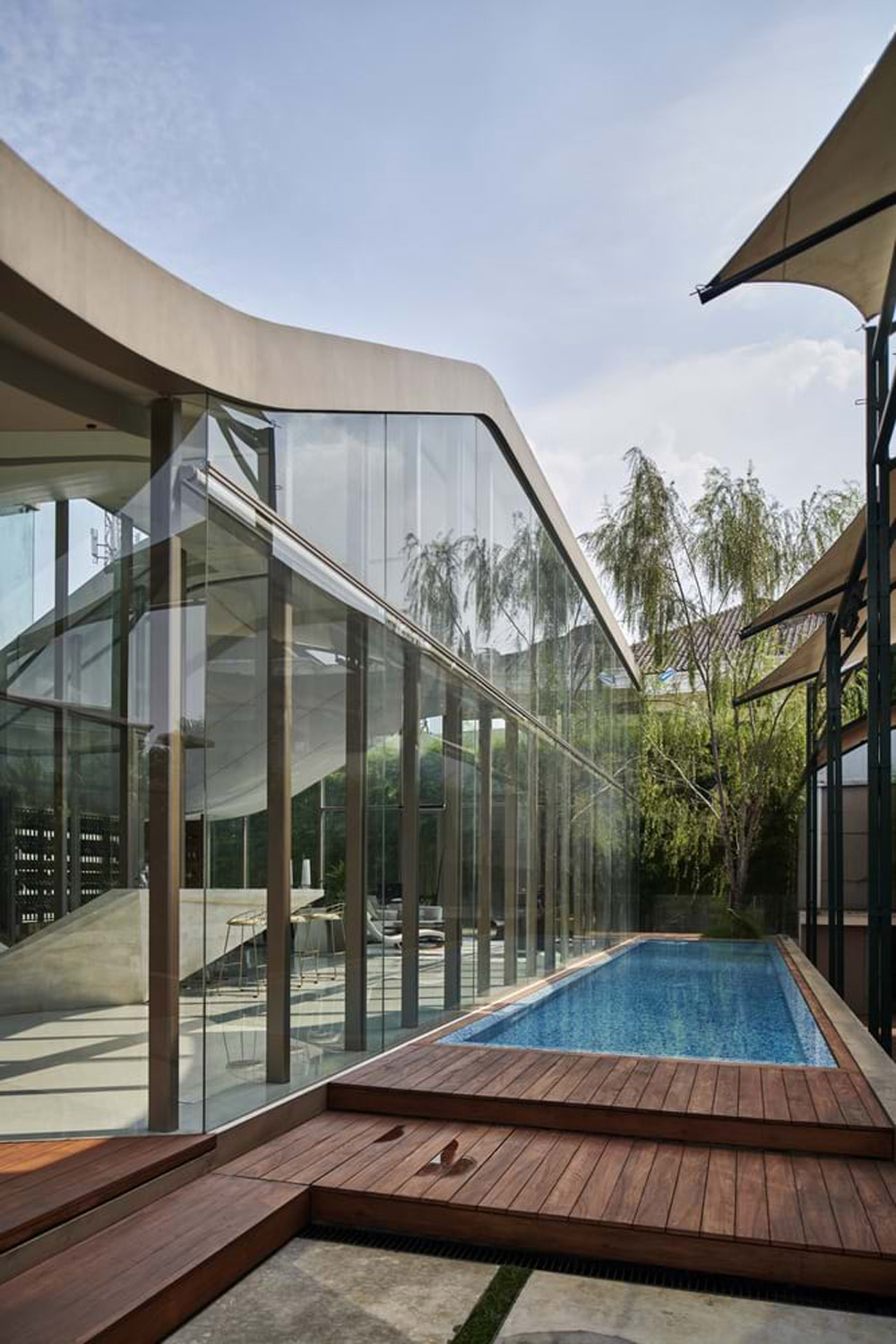 'Uốn lượn' trong ngôi nhà có ngôn ngữ thiết kế của tương lai - Tạp chí ...